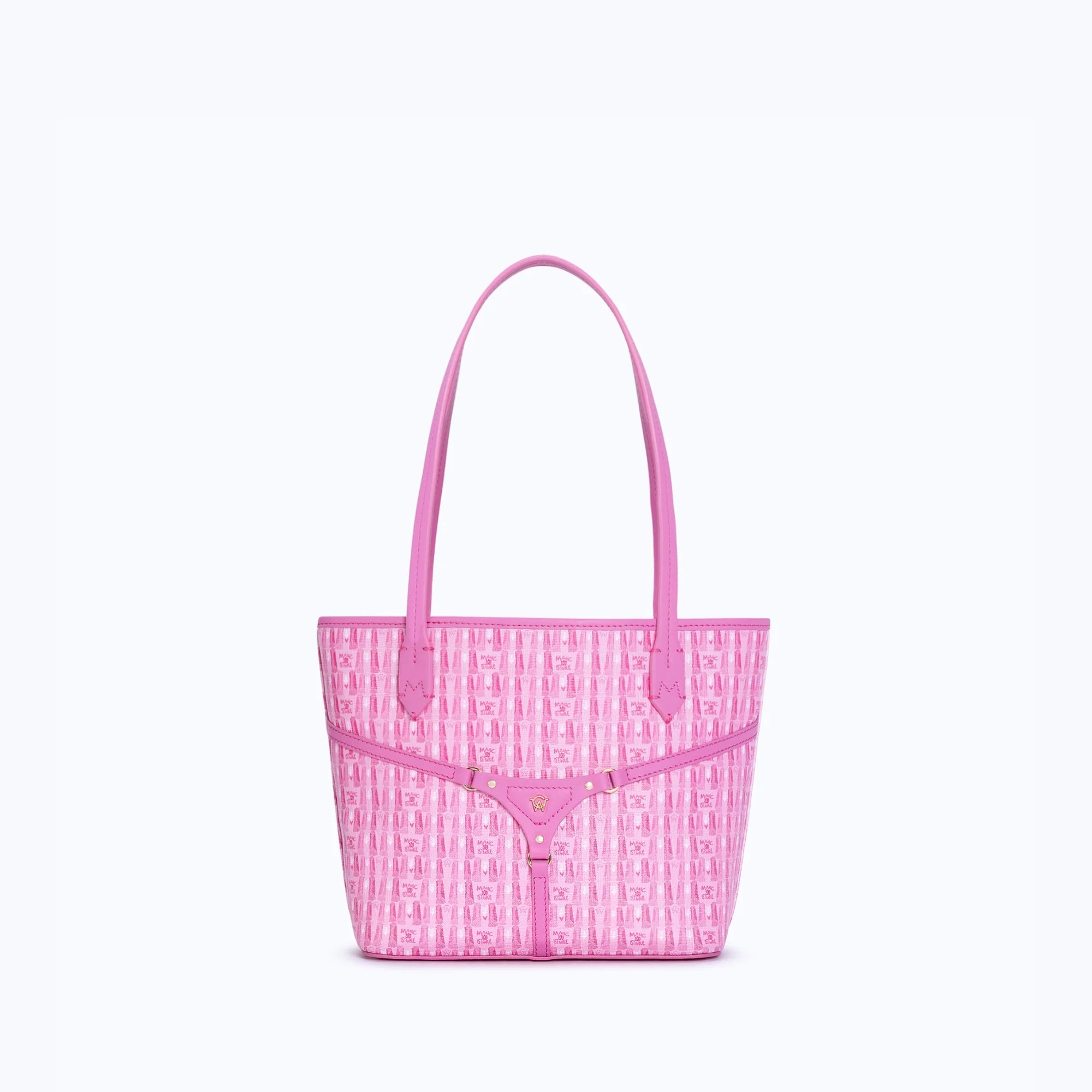 BELLA MINI TOTE - PINK – mancofficial